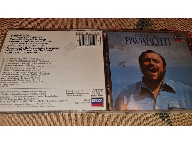 Luciano Pavarotti - O Sole mio , ORIGINAL