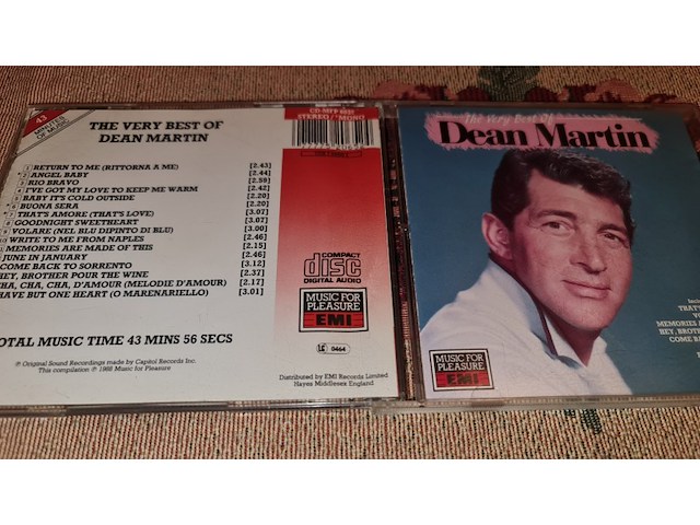 The very best of Dean Martin , ORIGINAL
