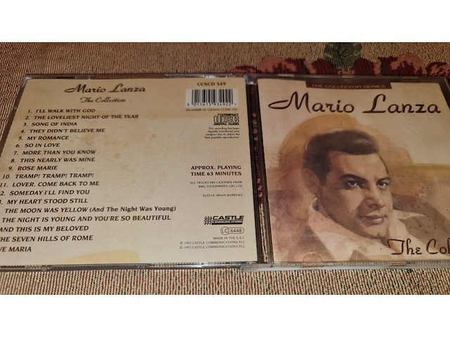 Mario Lanza - The collection , ORIGINAL