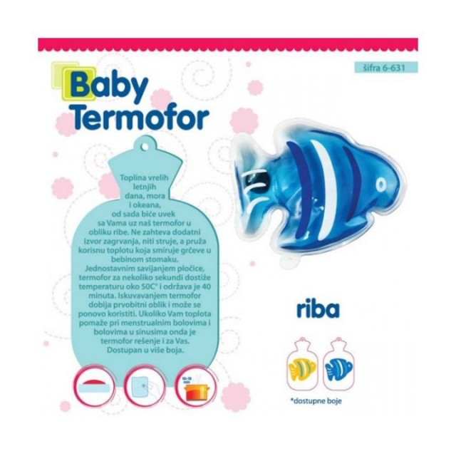 CANPOL BABIES RIBA 6/631 termofor