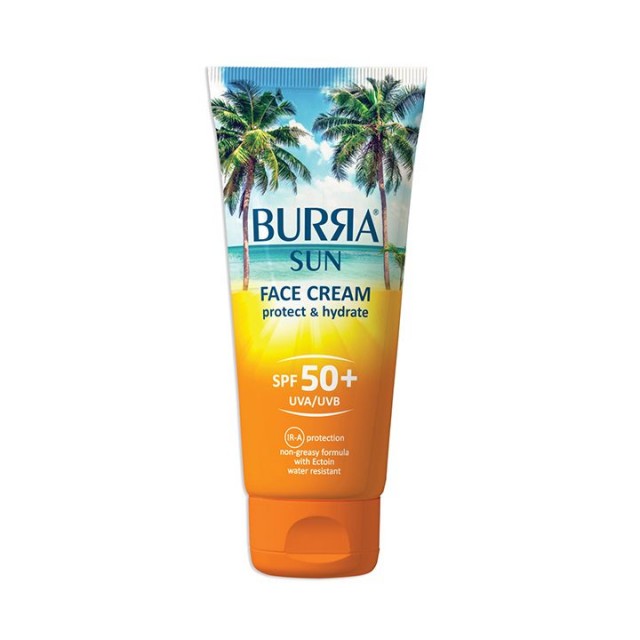 BURRA SUN SPF50+ krema za lice, 100ml