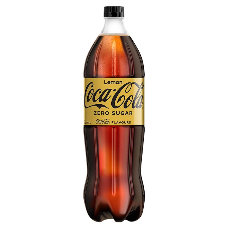 Coca Cola sok zero lemon 1.5l pet coca cola