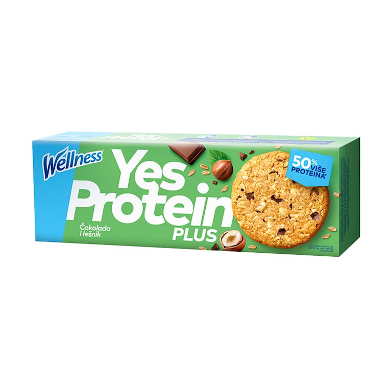 Wellness keks integralni yes protein 115g wellness