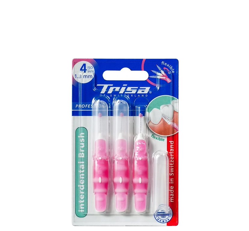 TRISA ČETKICA ZA ZUBE INTERDENTAL BRUSHES 1.3MM