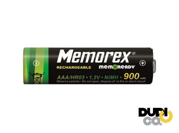 MEMOREX PUNJIVE Baterije 900mAh HR3 R03/AAA x 4 NiMH A0783 BL