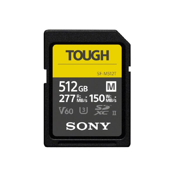 Sony 512GB UHS II Tough (SF-M512T,V60)