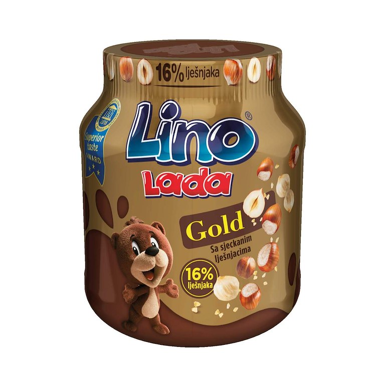 Lino krem lada gold 650g podravka lino