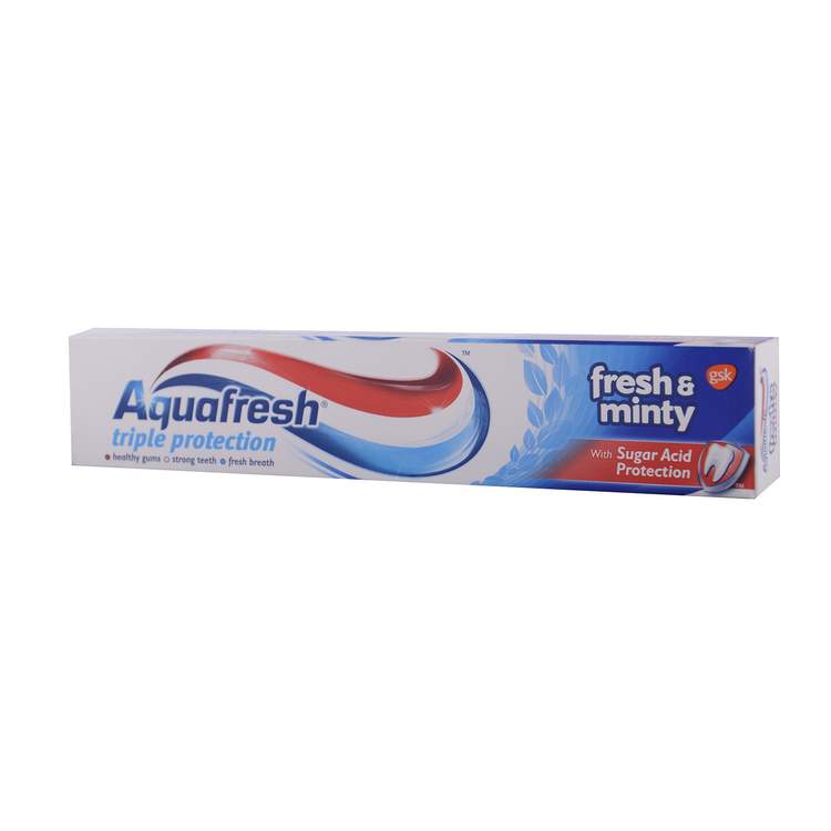 Aquafresh fresh&minty pasta za zube 75ml