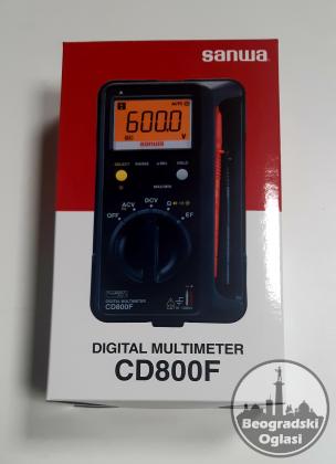 CD800F digitalni multimetar SANWA