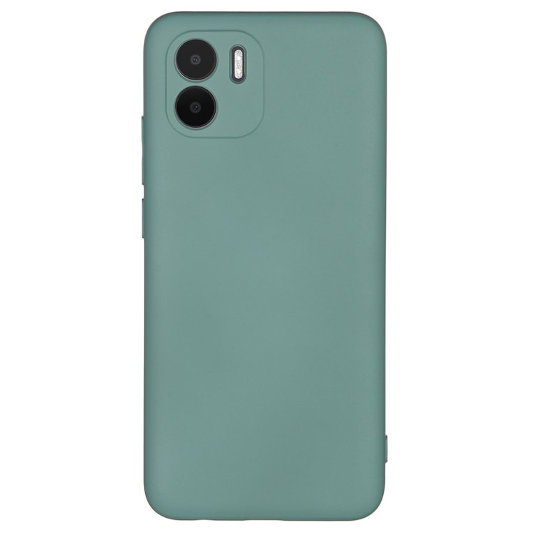 TPU MATTE for Redmi A1/Redmi A2/Redmi A1 Plus/Redmi A2 Plus (zelena)