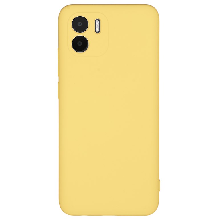 TPU MATTE for Redmi A1/Redmi A2 (žuta)