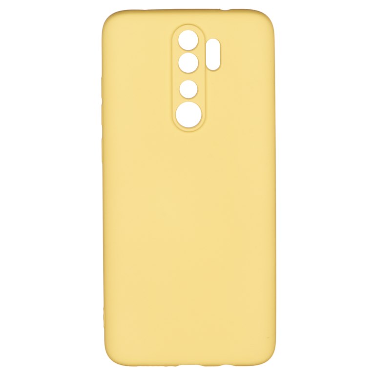 TPU MATTE for Redmi Note 8 Pro (žuta)