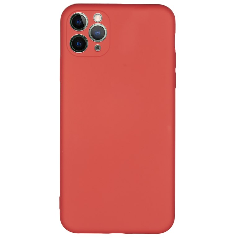 TPU MATTE for iPhone 11 Pro Max 6.5" (crvena)