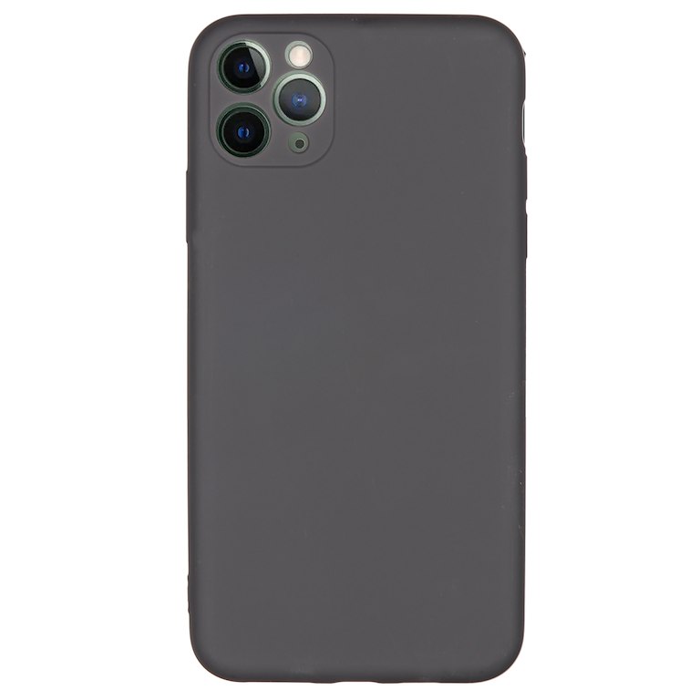 TPU MATTE for iPhone 11 Pro Max 6.5" (crna)