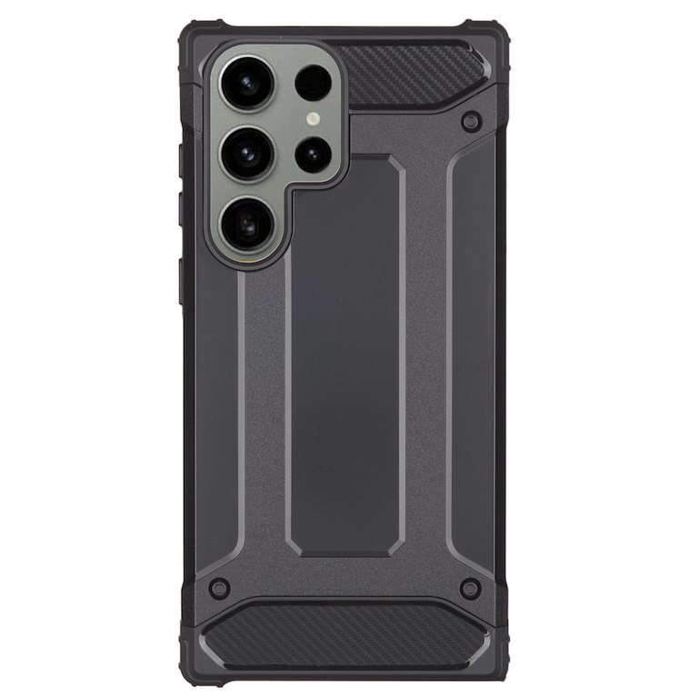 TPU DEFENDER for SM-S918 (Galaxy S23 Ultra) black