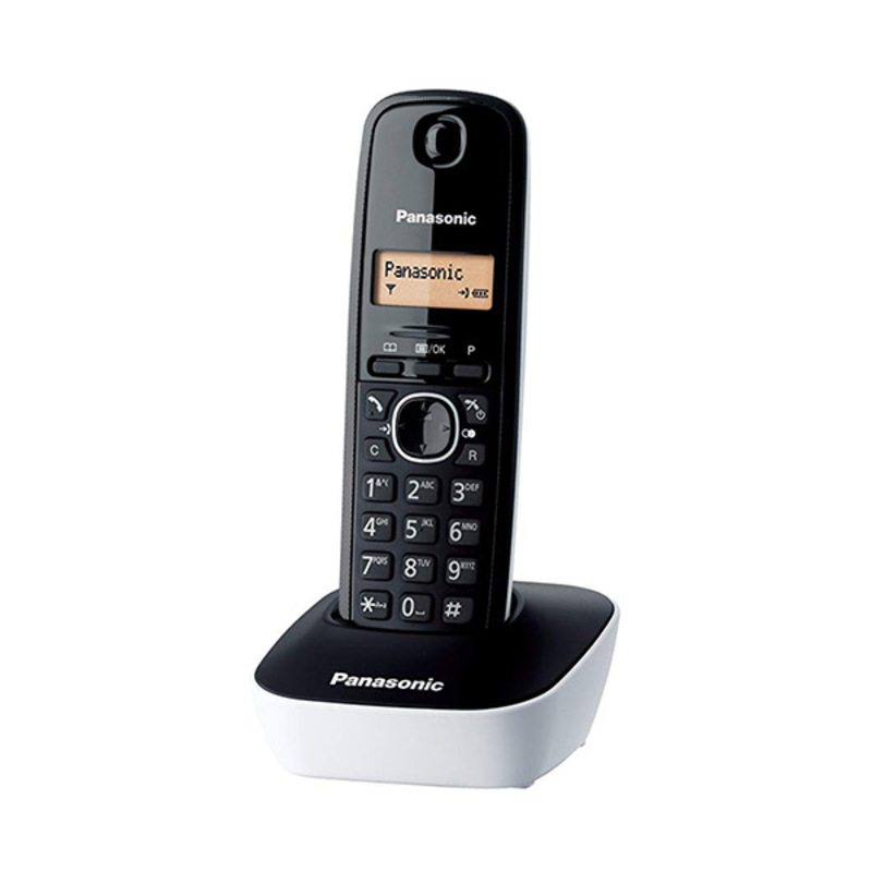 Telefon Panasonic KX-TG 1611 (beli)