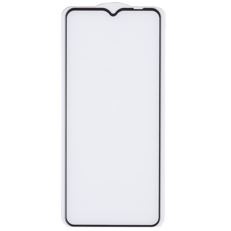 Nalepnica Display-a Glass 2.5D FULL GLUE for SM-A145F/A146B (Galaxy A14 4G/5G) black