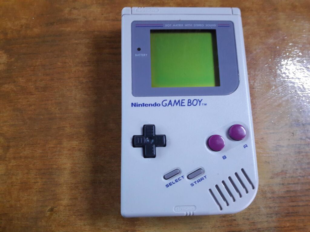 Nintendo GameBoy Classic DMG-001 Konzola kupljena u Francuskoj