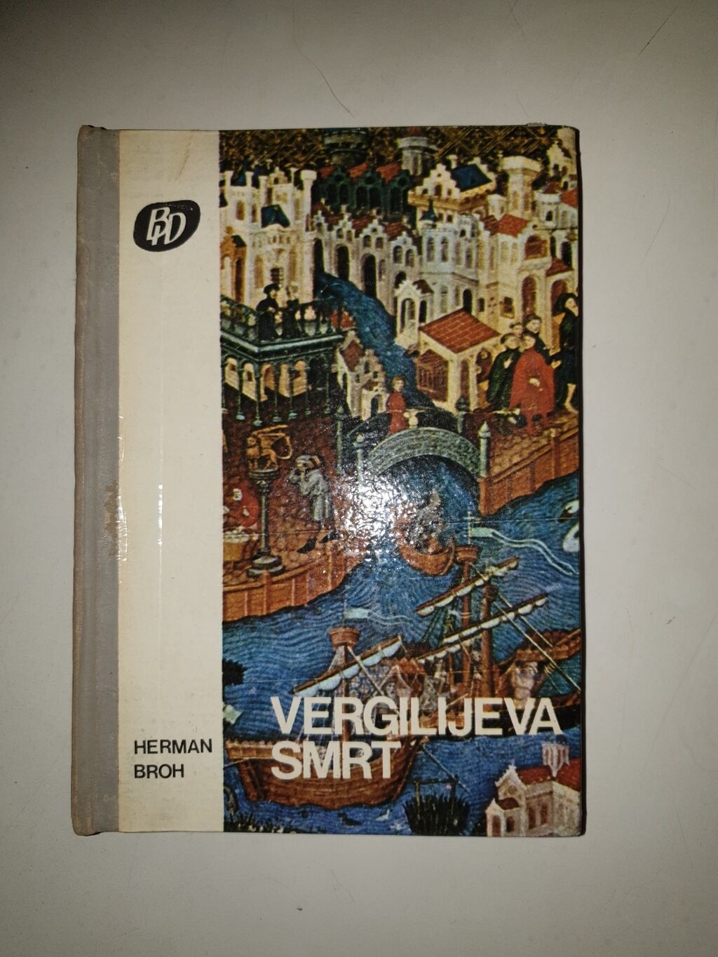 VERGLIJEVA SMRT-HERMAN BROH