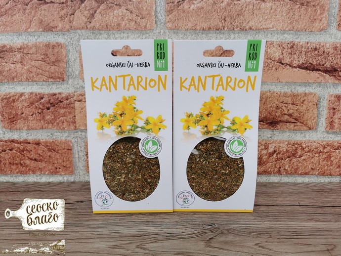 Čaj od kantariona 60gr