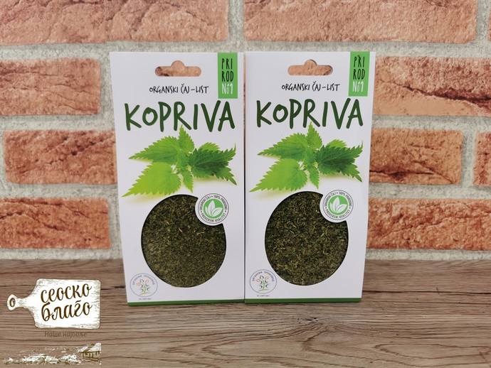 Čaj od koprive 60gr