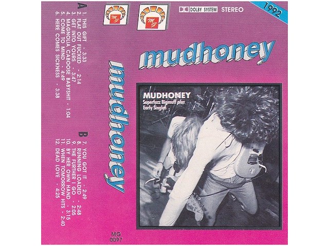 MUDHONEY - Mudhoney