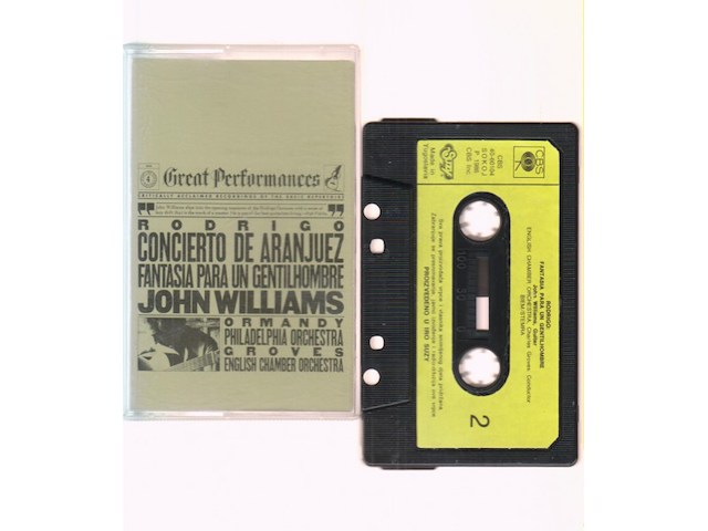 RODRIGO / CONCIERTO DE ARANJUEZ - kolekcionarski, 1986