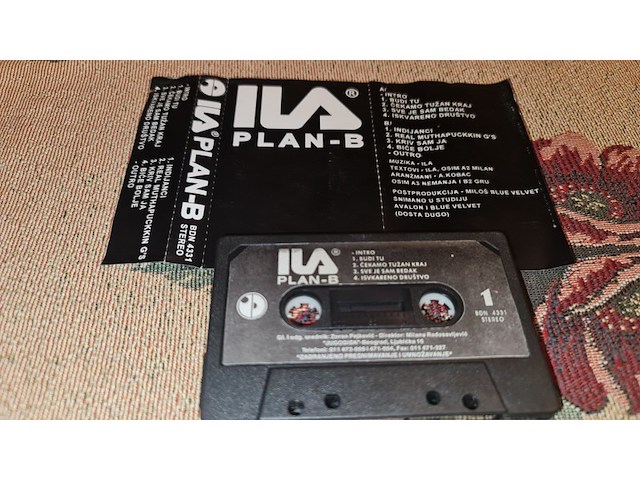 Ila ‎- Plan-B