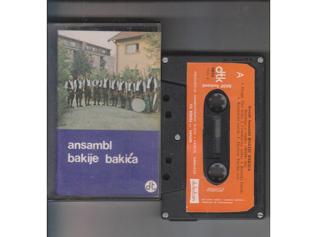 ANSAMBL BAKIJE BAKIĆA / kolekcionarski iz 1980.