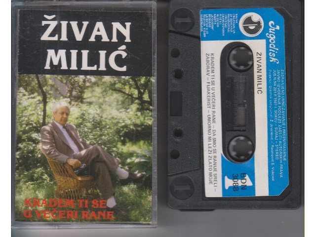 ф ŽIVAN MILIĆ / KRADEM SE U VEČERI RAVNE