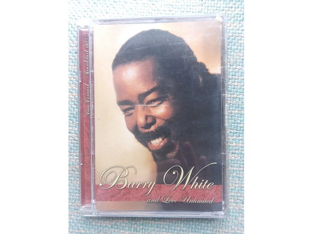 Barry White And love unlimited DVD