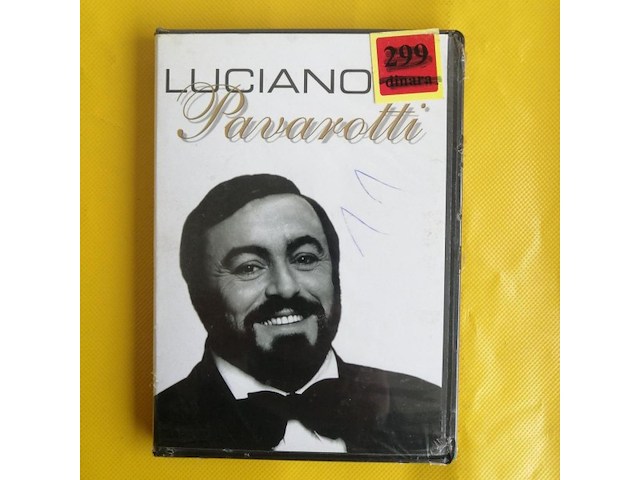 Luciano Pavarotti DVD * Novo