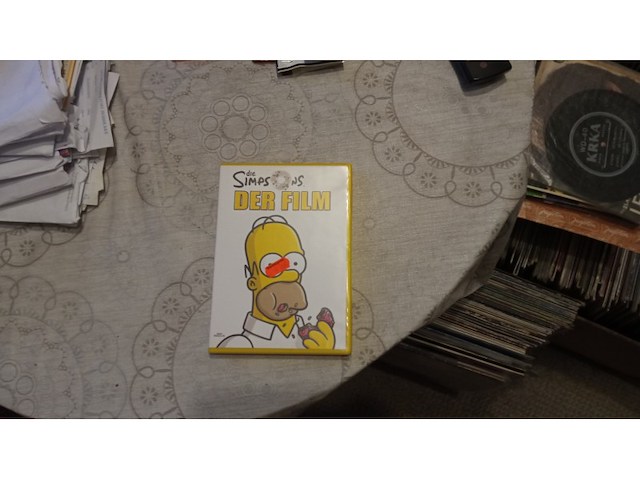 The Simpsons Movie (NEMA SRPSKI TITL)