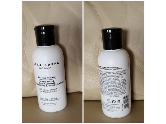 Acca Kappa White Moss Body Lotion – Losion za telo, nov