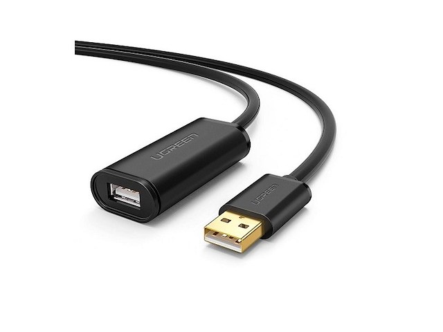 Kabl USB2.0 A muški-USB2.0 A ženski sa pojačivačem 10m