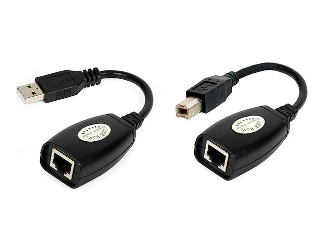 USB extender do 50m printer port