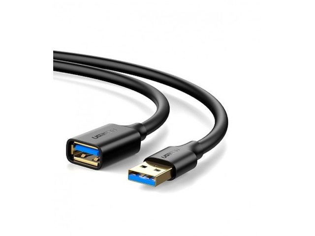 Kabl USB3.0 A muški-USB3.0 A ženski gold 3.0m