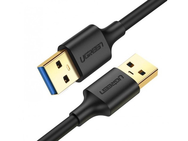 Kabl USB3.0 A muški-USB3.0 A muški gold 2.0m