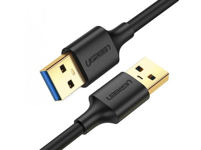 Kabl USB3.0 A muški-USB3.0 A muški gold 1.0m