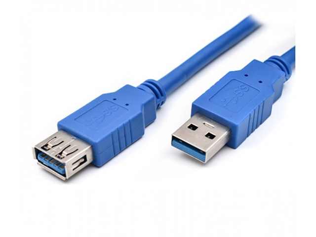 Kabl USB3.0 A muški-USB3.0 A ženski 5.0m