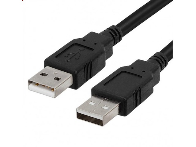 Kabl USB2.0 A muški-USB2.0 A muški 1.8m