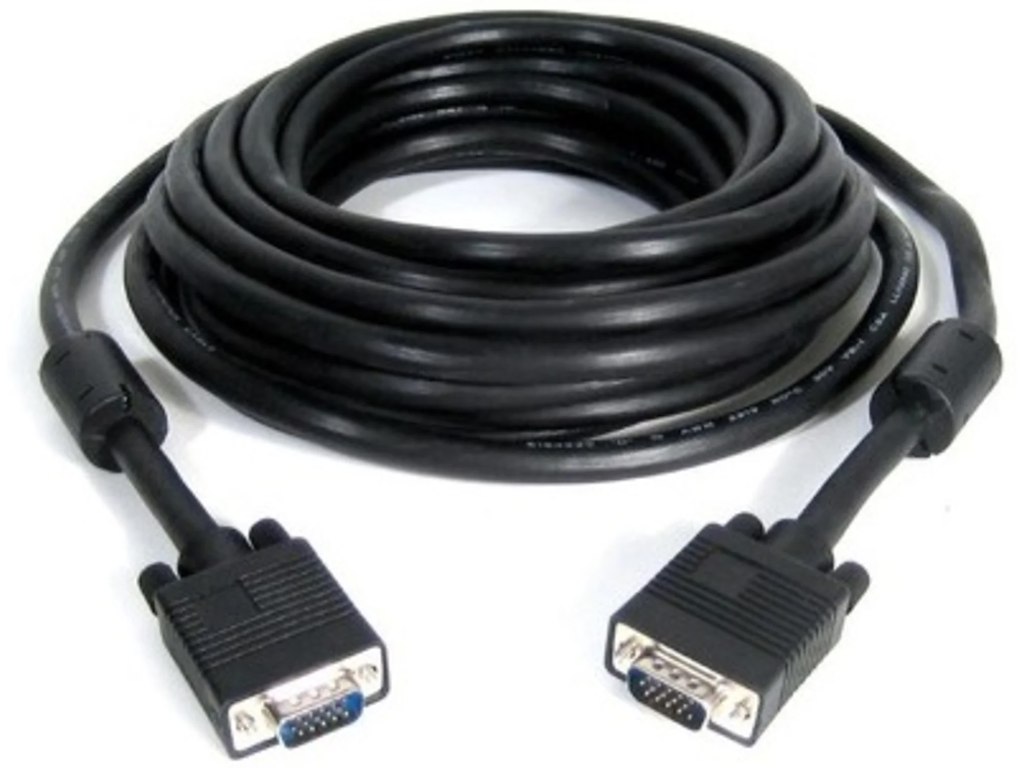 Linkom VGA kabl HiQu sa feritima (m/m) 10m