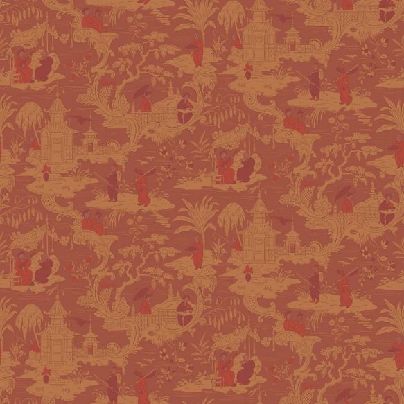 Chinese Toile Wallpaper 100/8041 by Cole & Son