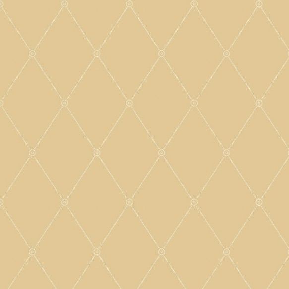 Large Georgian Rope Trellis Wallpaper 100/13064 by Cole & Son