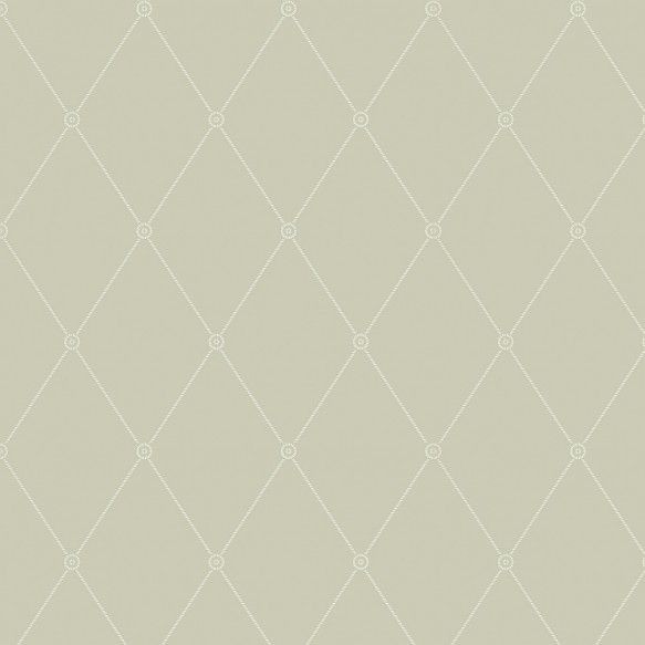 Large Georgian Rope Trellis Wallpaper 100/13065 by Cole & Son