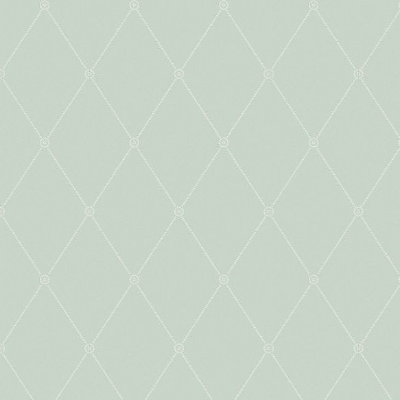 Large Georgian Rope Trellis Wallpaper 100/13066 by Cole & Son