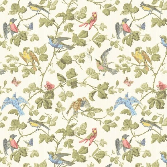 Winter Birds Wallpaper 100/2006 by Cole & Son