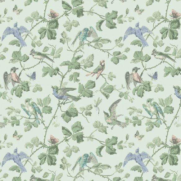 Winter Birds Wallpaper 100/2007 by Cole & Son