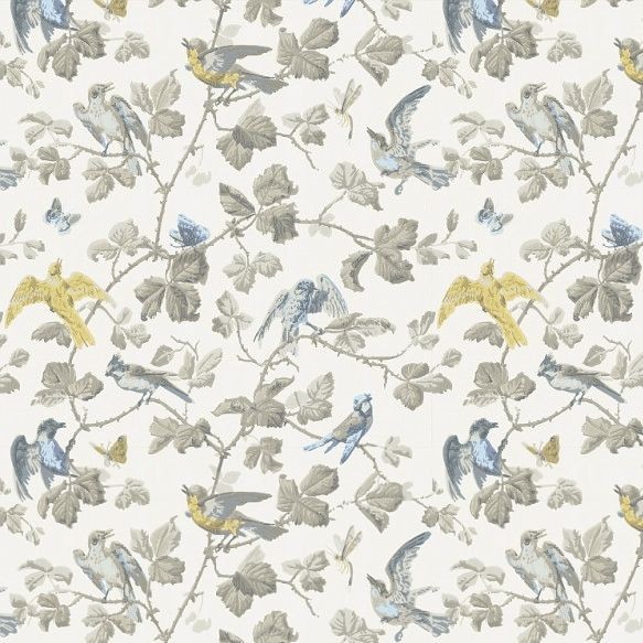 Winter Birds Wallpaper 100/2008 by Cole & Son