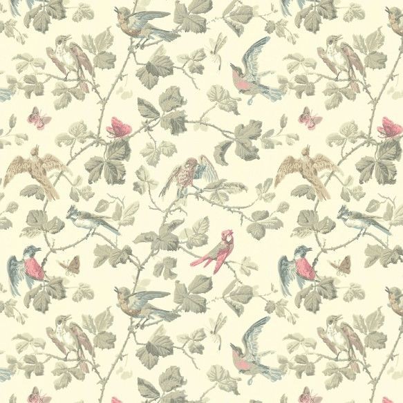 Winter Birds Wallpaper 100/2009 by Cole & Son